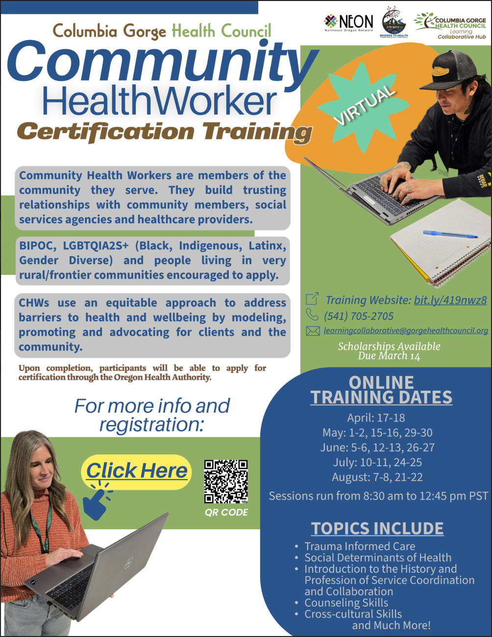 Community Health Worker Training Launches Apply Now Start Making A